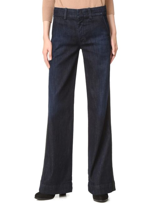 Hudson jeans Joplin Wide Leg Trouser Jeans | Lyst
