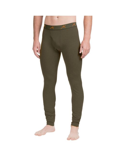 Terramar Synthetic Thermolator Base Layer Pants in Green for Men - Lyst
