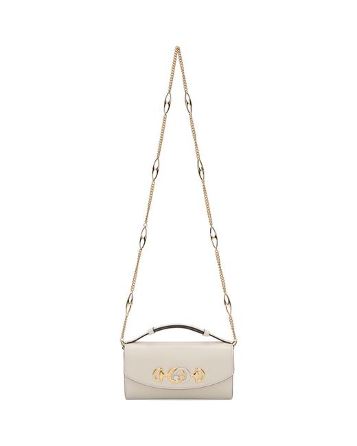 Gucci White Bag Mini | semashow.com