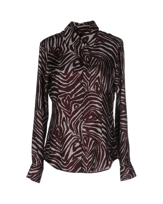 Alberto biani Shirt in Multicolor | Lyst