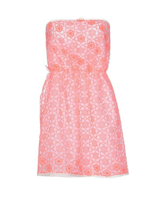 Manoush Tube Top in Pink | Lyst