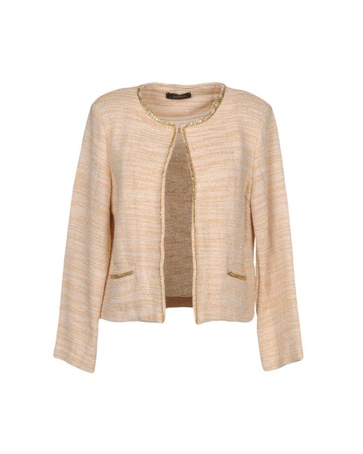 Lyst - Soallure Blazers in Natural