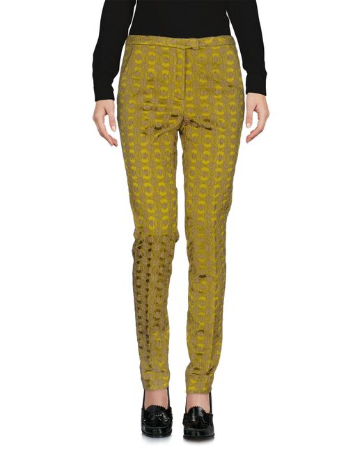 Maliparmi Casual Pants in Green | Lyst