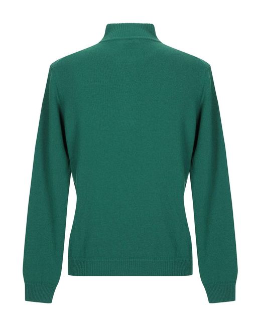 Tru Trussardi Synthetic Turtleneck in Green for Men - Lyst