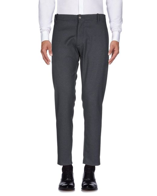 Officina 36 Casual Trouser in Blue for Men - Lyst