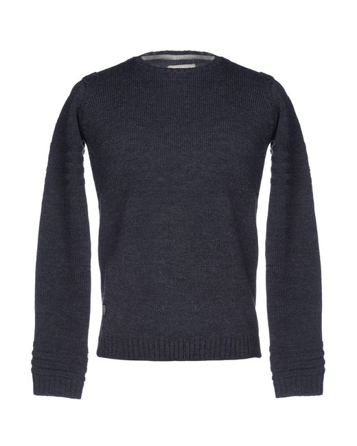 Lyst - Fred Mello Jumper in Blue for Men