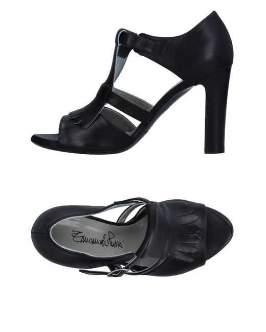Emanuela passeri Pump in Black | Lyst