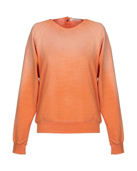 Lyst - Haikure Sweatshirt in Orange