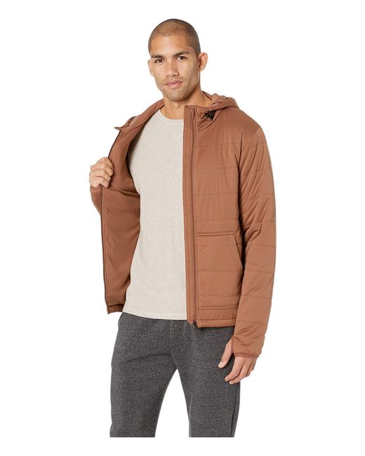 Lyst - Snow Peak Flexible Insulated Hoodie (black) Men's Sweatshirt for Men