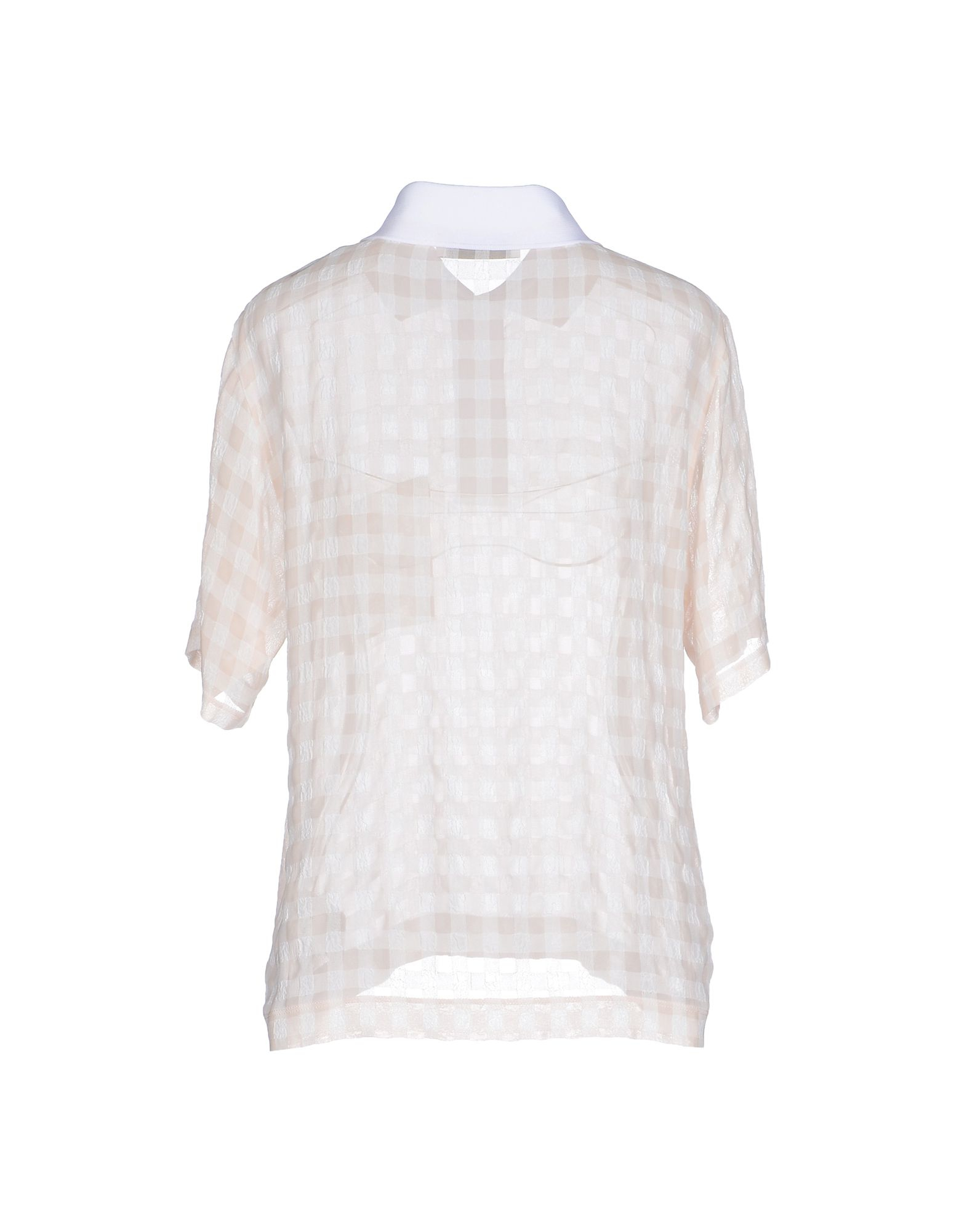 Mauro grifoni Blouse in Beige (Sand) - Save 60% | Lyst