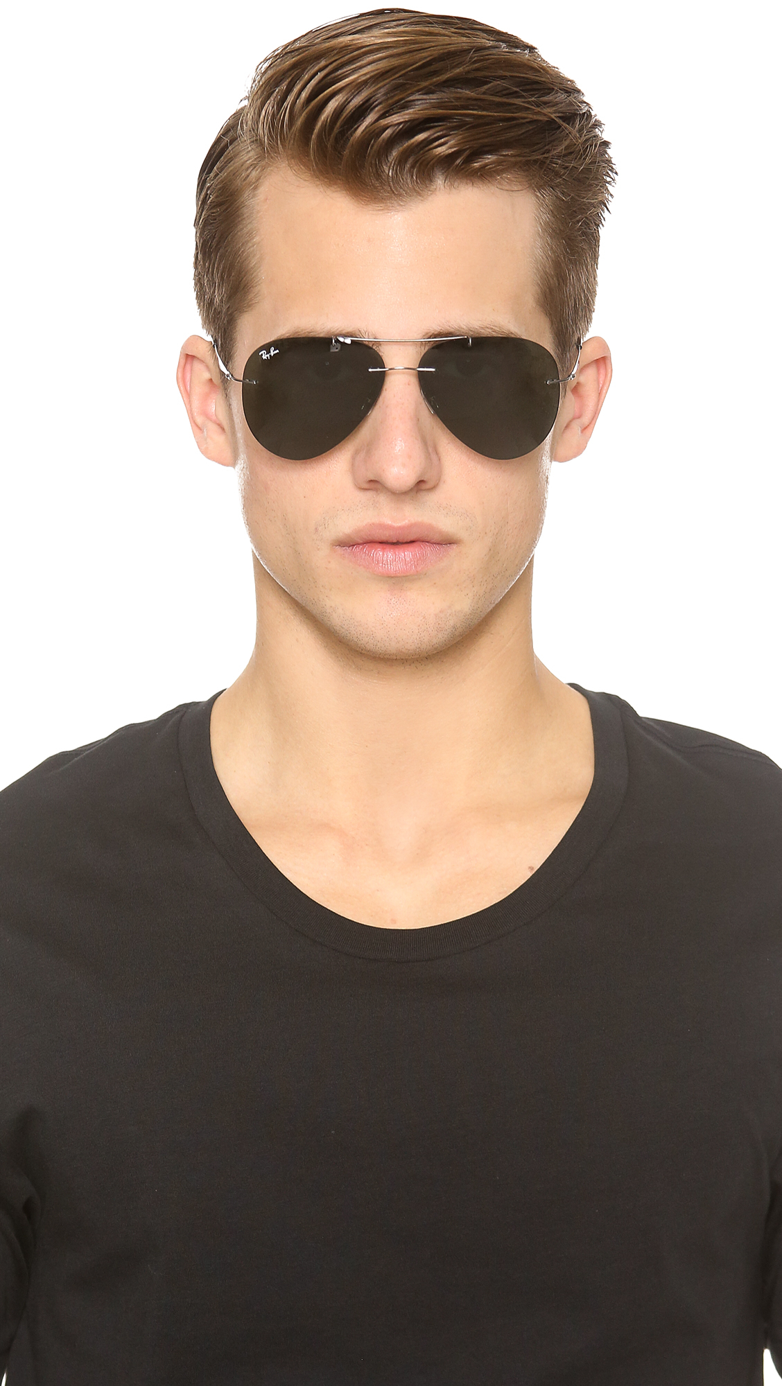Men s Ray Ban Aviator Sunglasses Large At Wilma Scanlon Blog