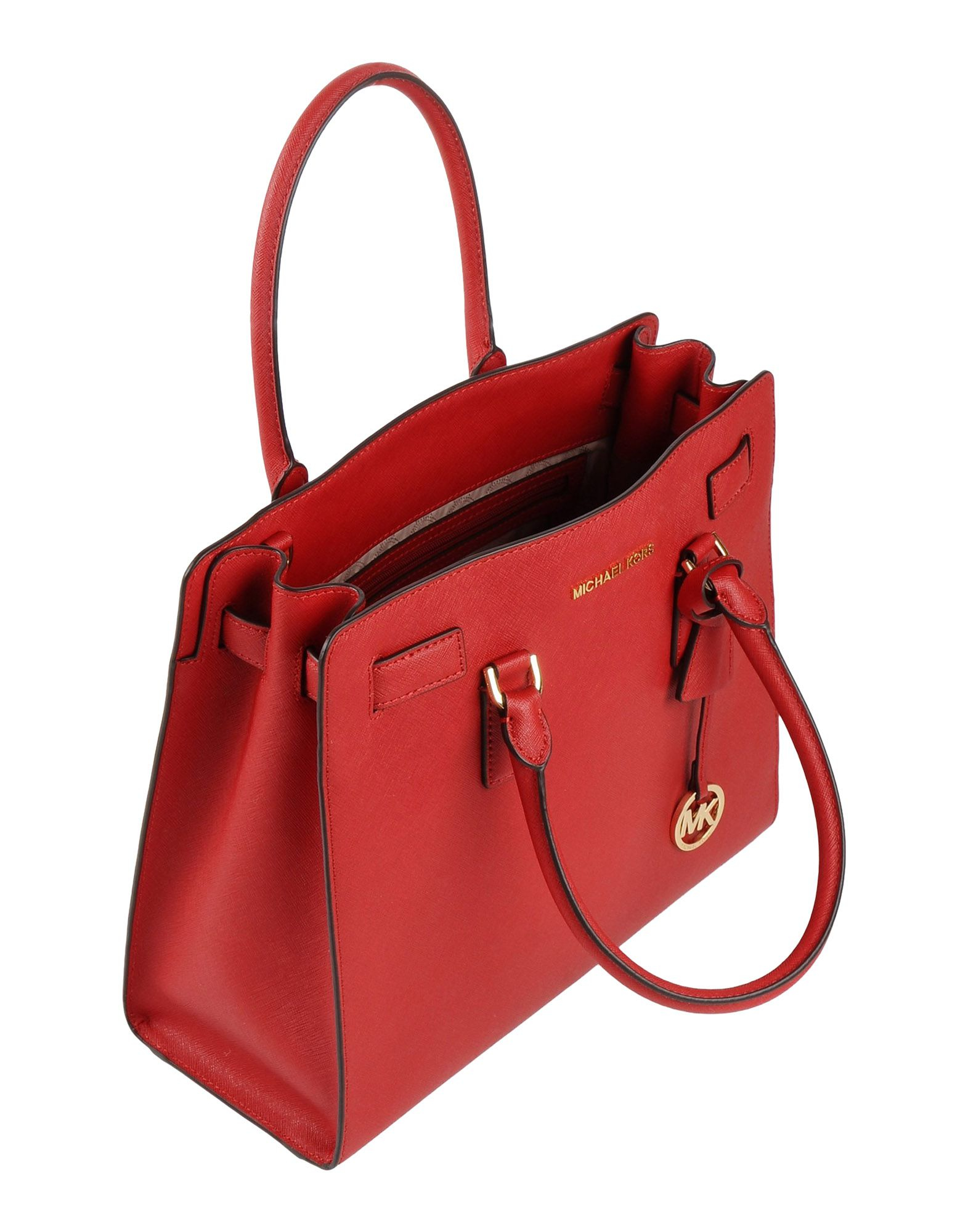 Lyst Michael Michael Kors Handbag In Red