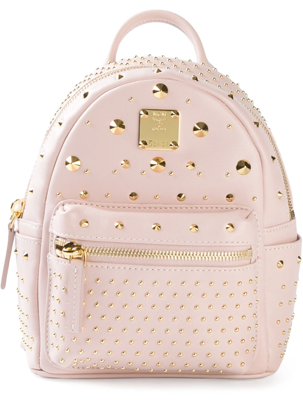 Mini Pink Backpack Bag | semashow.com