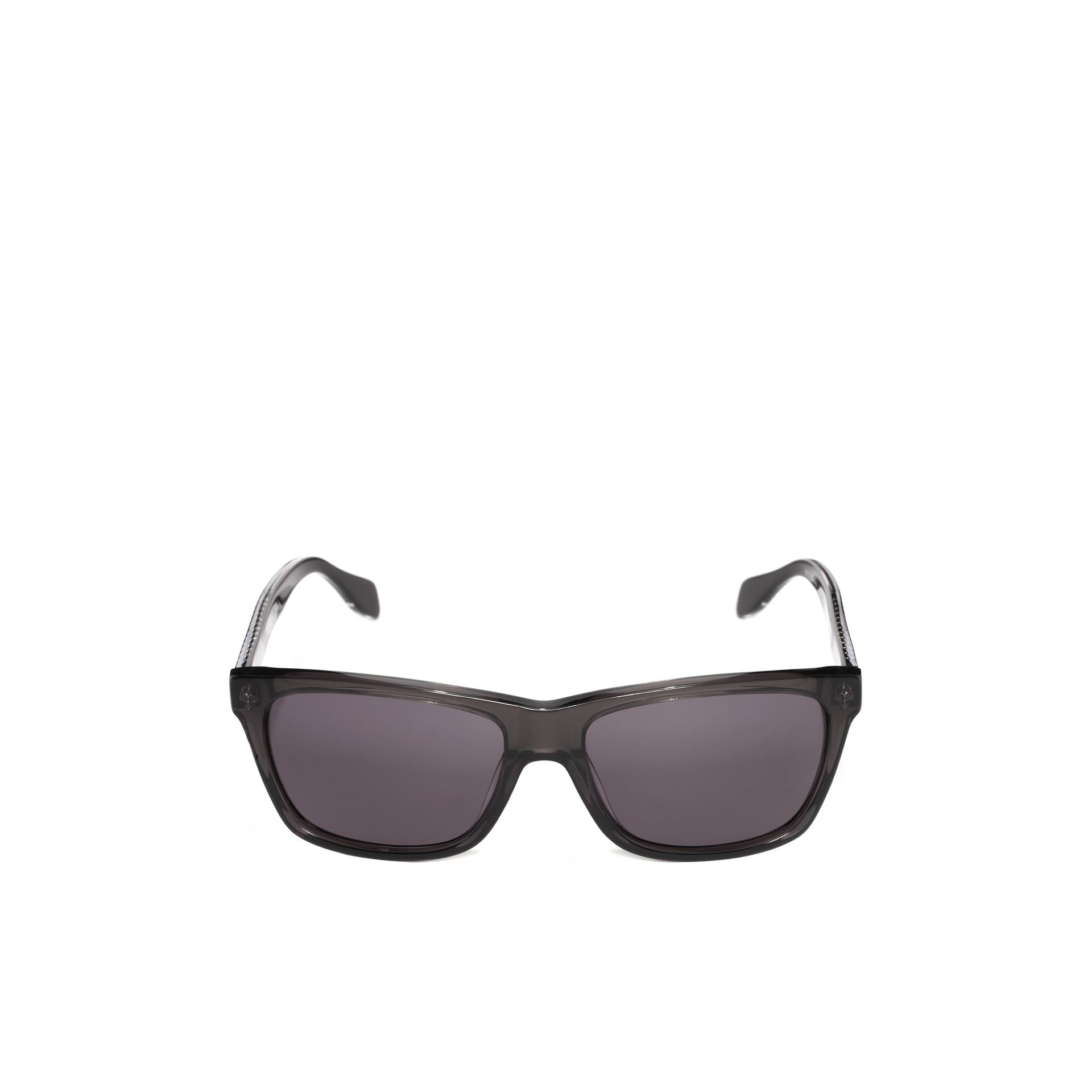 Alexander Mcqueen Black Spine Skull Squared Sunglasses For Men Lyst