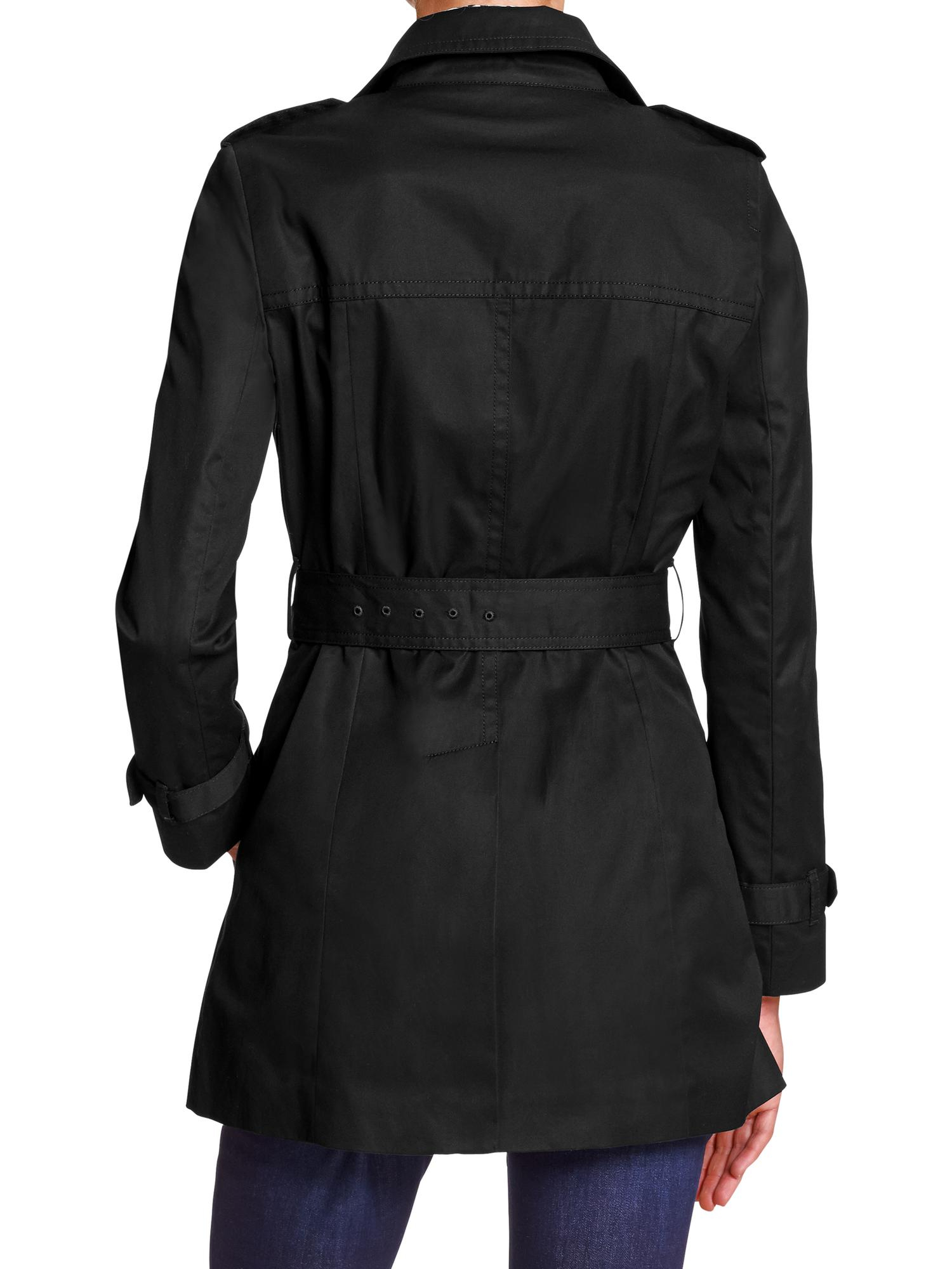 Lyst - Banana Republic Factory Classic Trench Coat in Black for Men