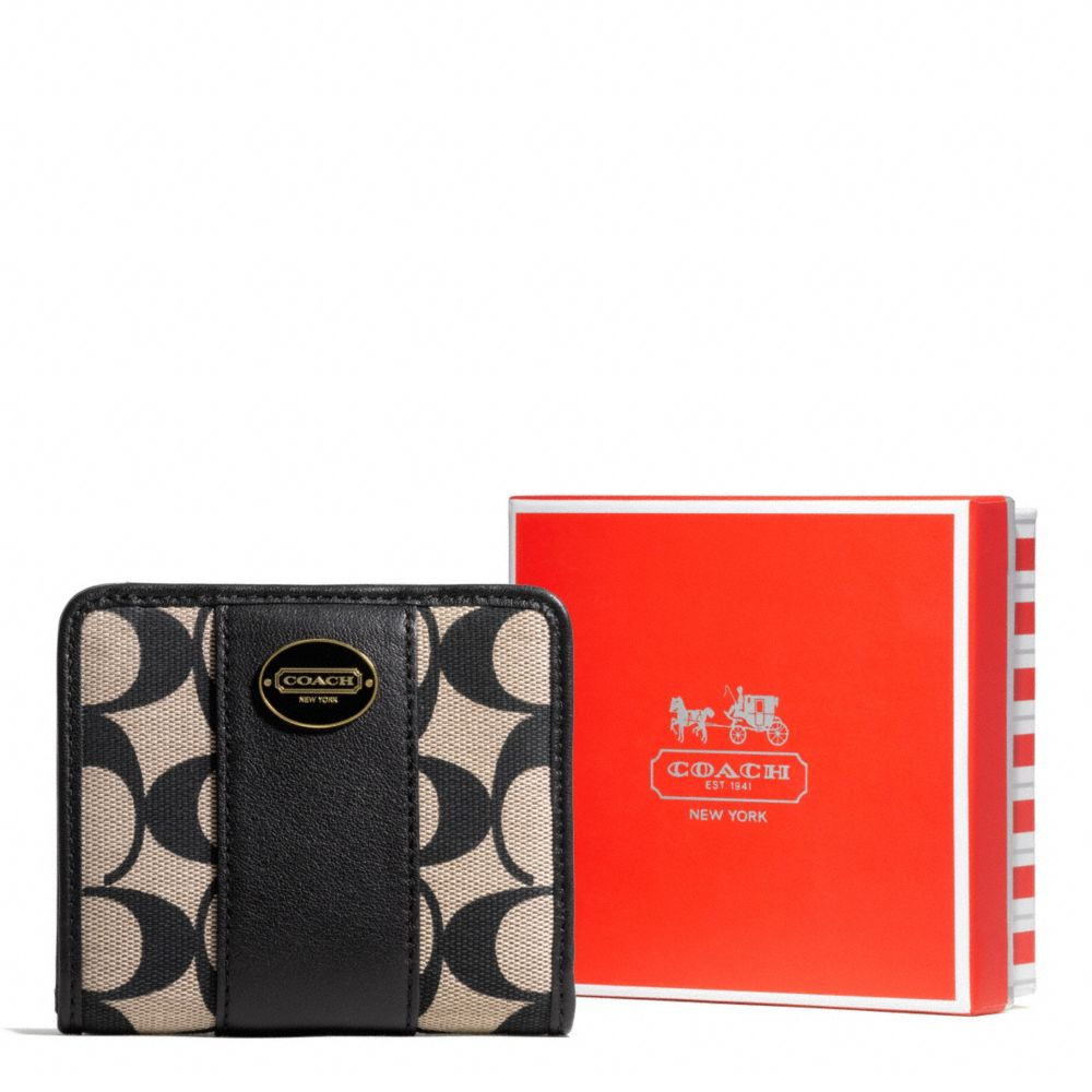 Small Wallet Black Coach | Paul Smith