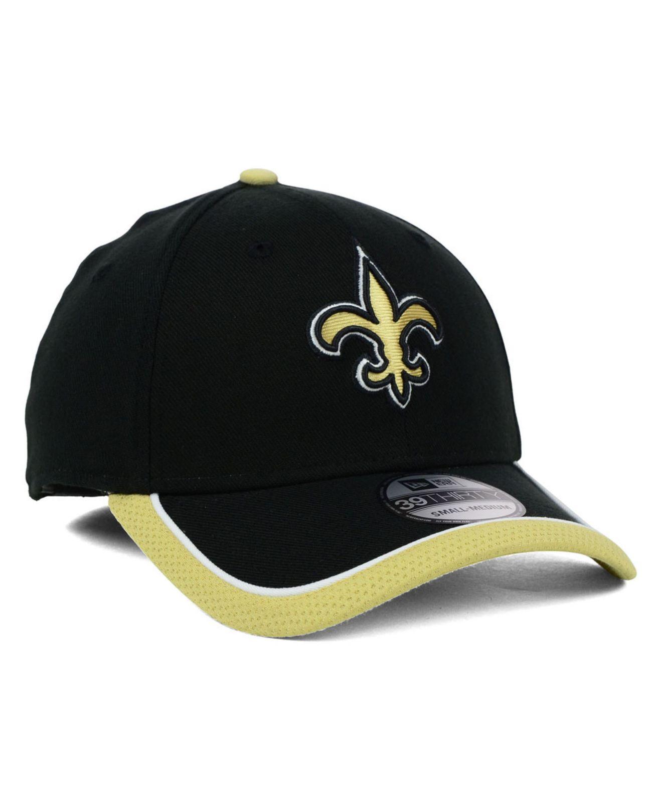 Lyst - Ktz New Orleans Saints On Field 39Thirty Cap in Black for Men