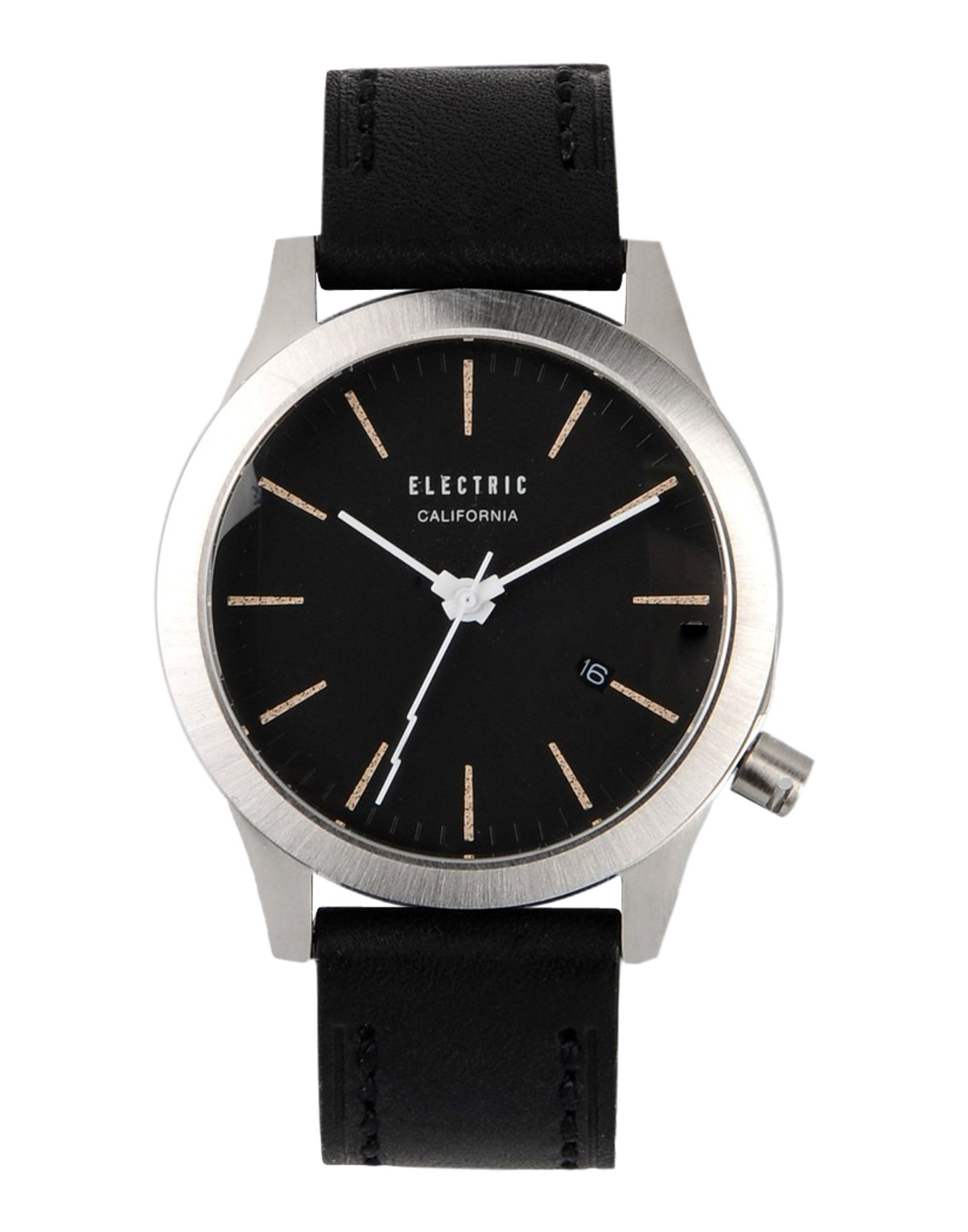 Electric Wrist Watch in Metallic for Men | Lyst