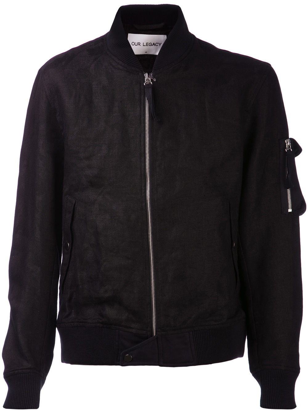 Lyst - Our Legacy Bomber Jacket in Black for Men