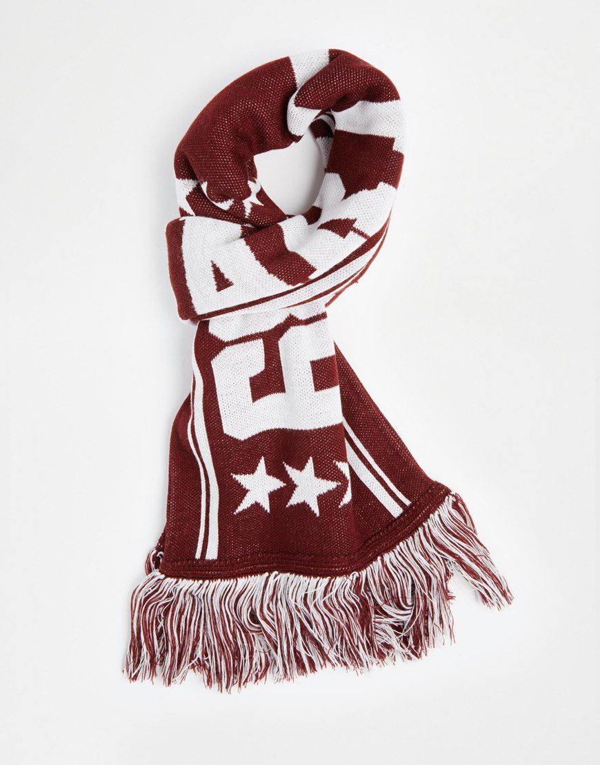 Lyst - Carhartt Wip Carhartt Fan Scarf - Red in Red for Men