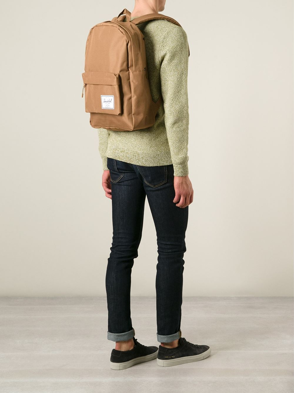 Lyst - Herschel Supply Co. Classic Backpack in Brown for Men Lyst - Herschel Supply Co. Classic Backpack in Brown for Men