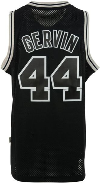 Adidas Men's George Gervin San Antonio Spurs Retired Player Swingman ... Adidas Men's George Gervin San Antonio Spurs Retired Player Swingman ...