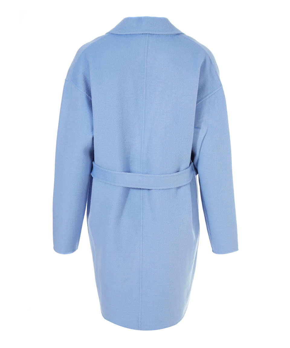 Royal blue duster coat blue – ShieldSquare Block – easy knit baby ...