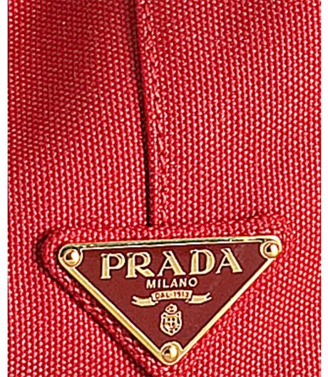 Prada Red Logo