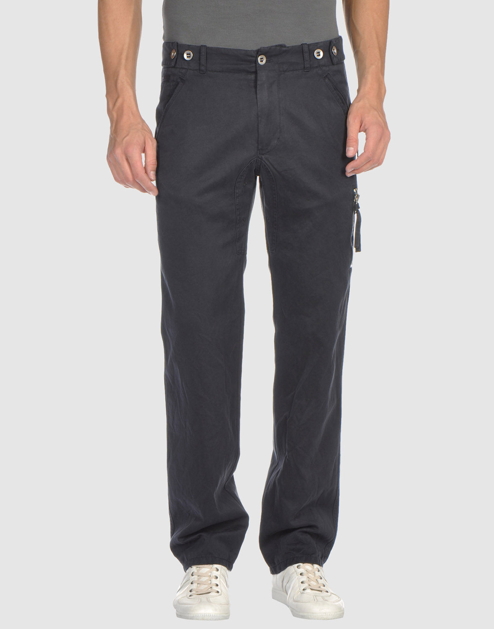 Iceberg Casual Pants in Blue for Men | Lyst