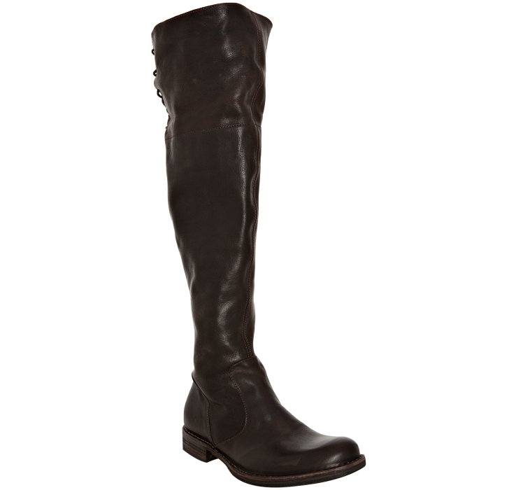 Lyst - Fiorentini + Baker Moro Leather Eternity Knee High Boots in Brown
