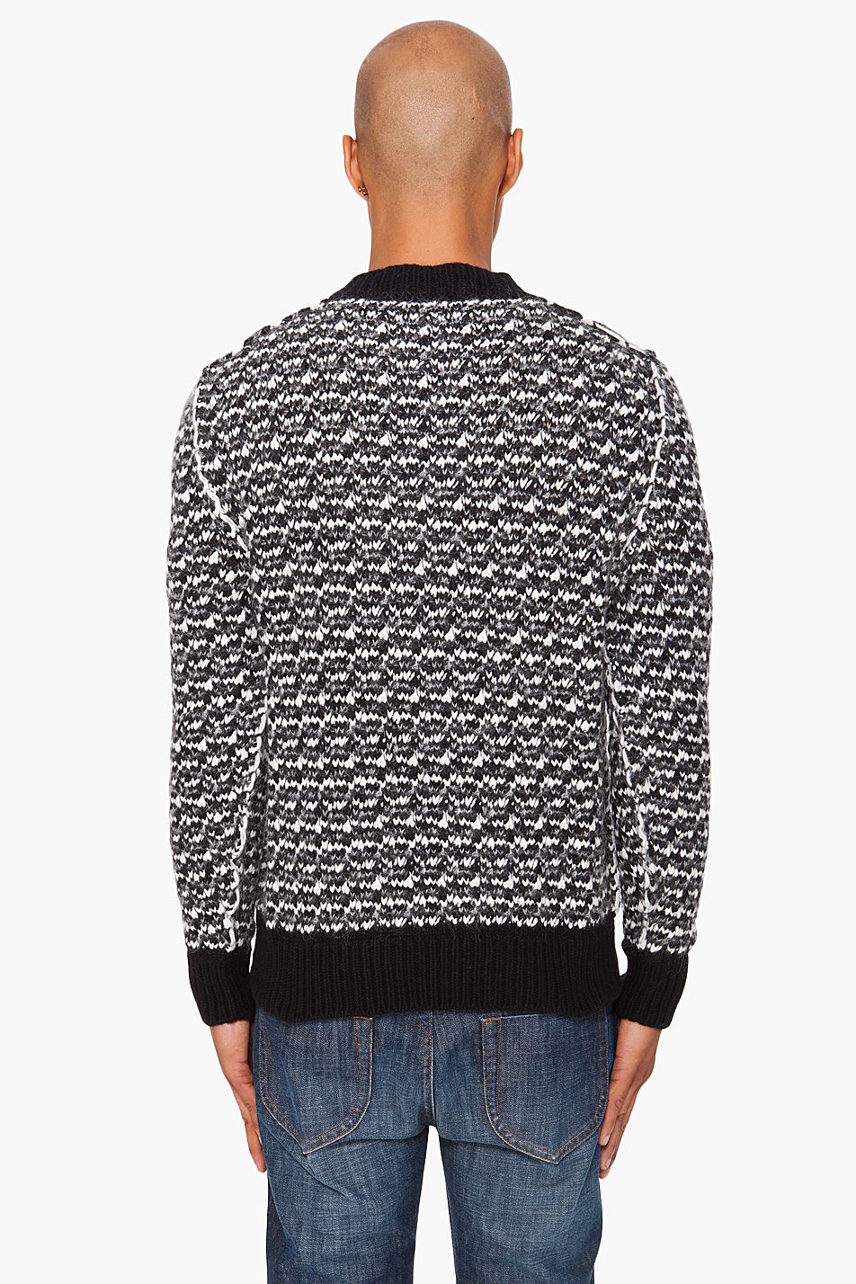 Lyst - Marc Jacobs Catskills Knit Sweater in Black for Men