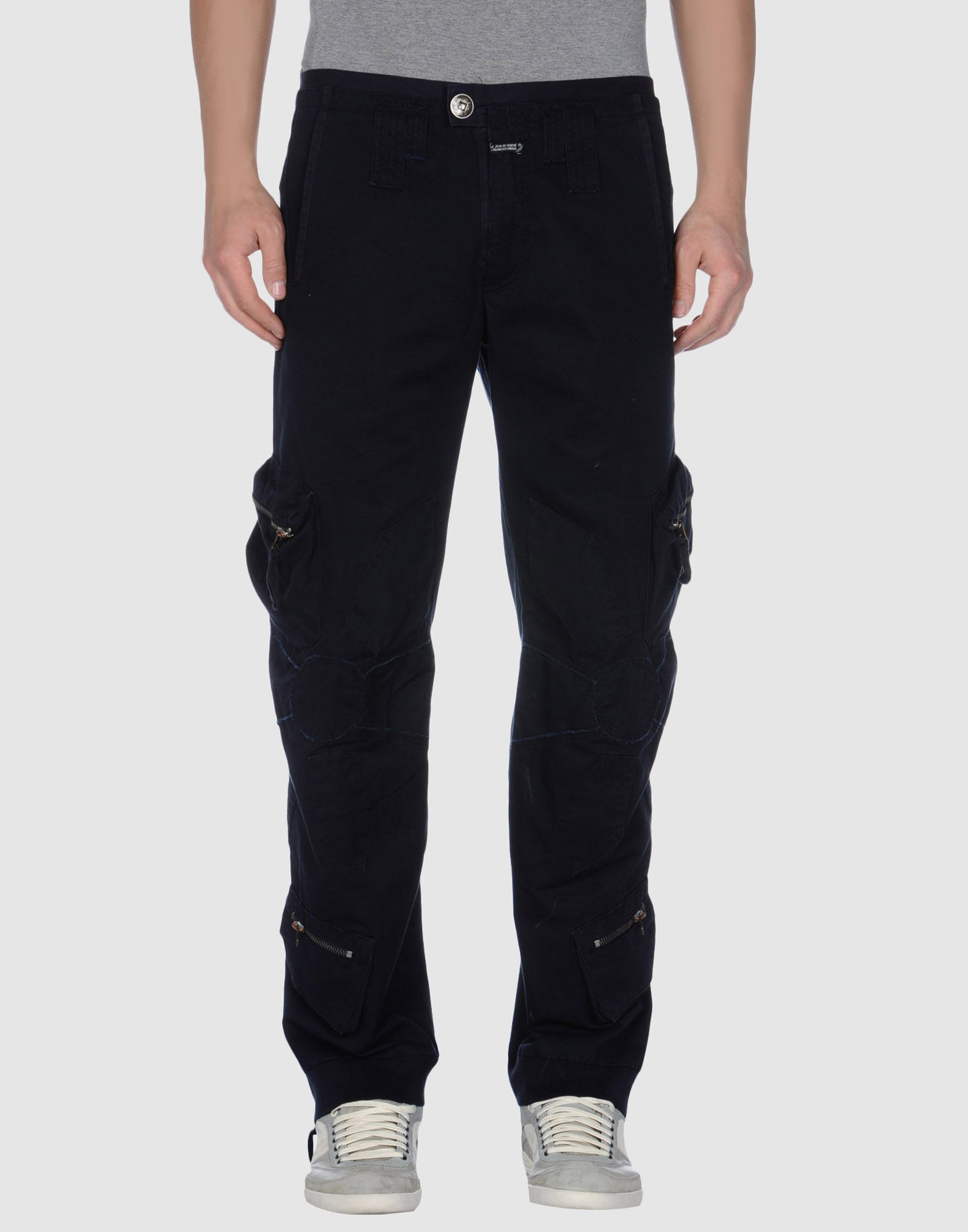 Marithé X François Girbaud Marithe F. Girbaud - Casual Pants in Blue ...