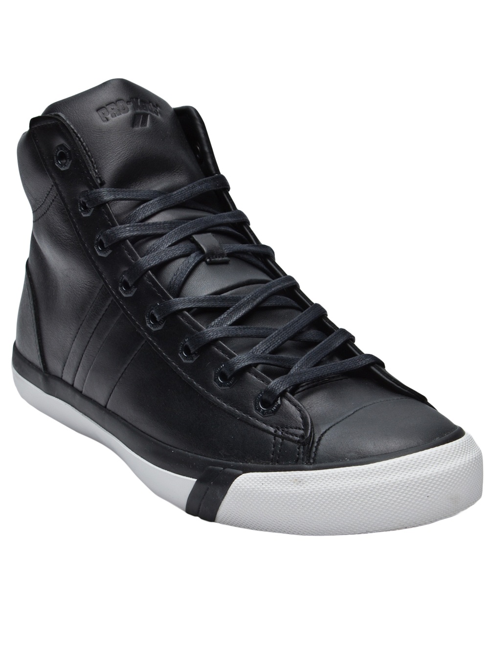 Pro Keds Royal Plus Hi Top Sneaker in Black for Men | Lyst