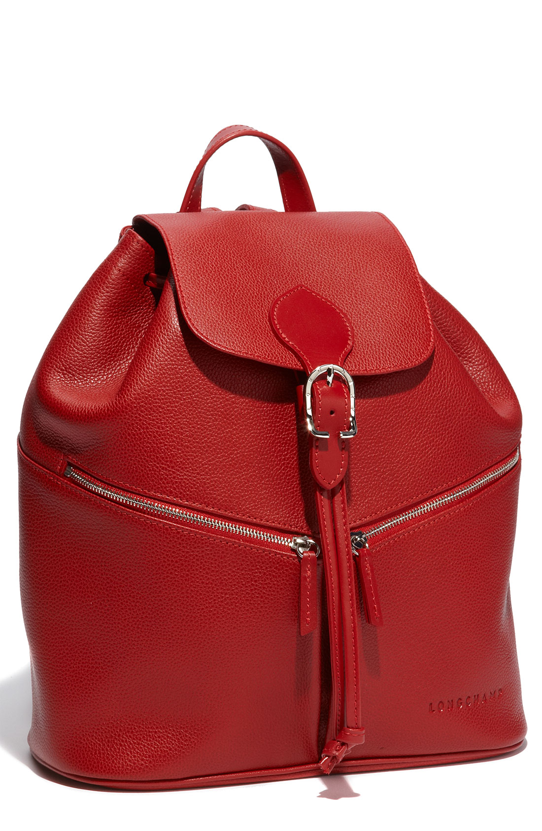 Longchamp Leather Backpack Sale | IUCN Water