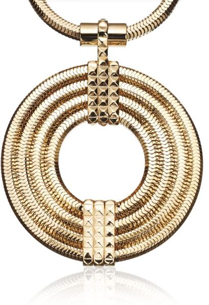 Lara Bohinc Apollo Necklace in Pink (rose) | Lyst