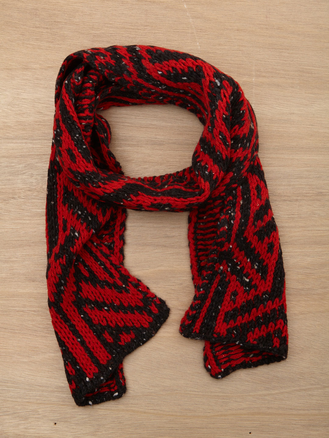 Lyst - Dries Van Noten Dries Van Noten Mens Tatika Scarf in Red for Men