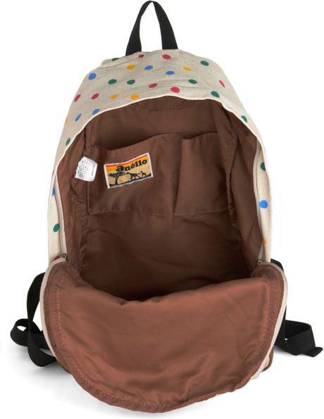 Modcloth For All You Carry Backpack in Multicolor (cafe) | Lyst