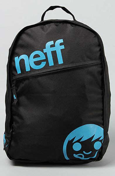 Neff The Daily Backpack in Black Cyan in Black for Men | Lyst