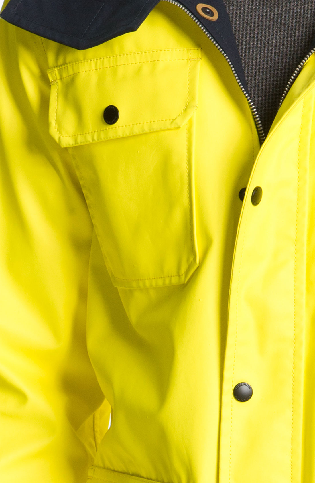 Hunter Classic Slicker Waterproof Jacket in Yellow for Men | Lyst