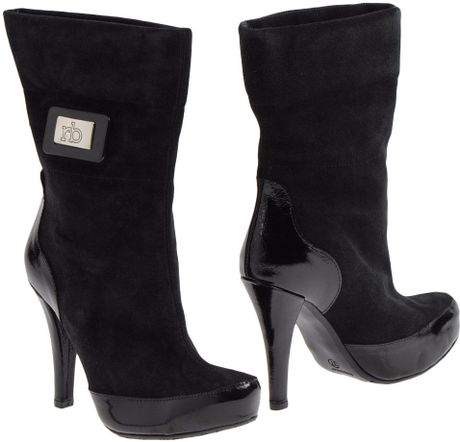 Roccobarocco Ankle Boots in Brown (purple) | Lyst