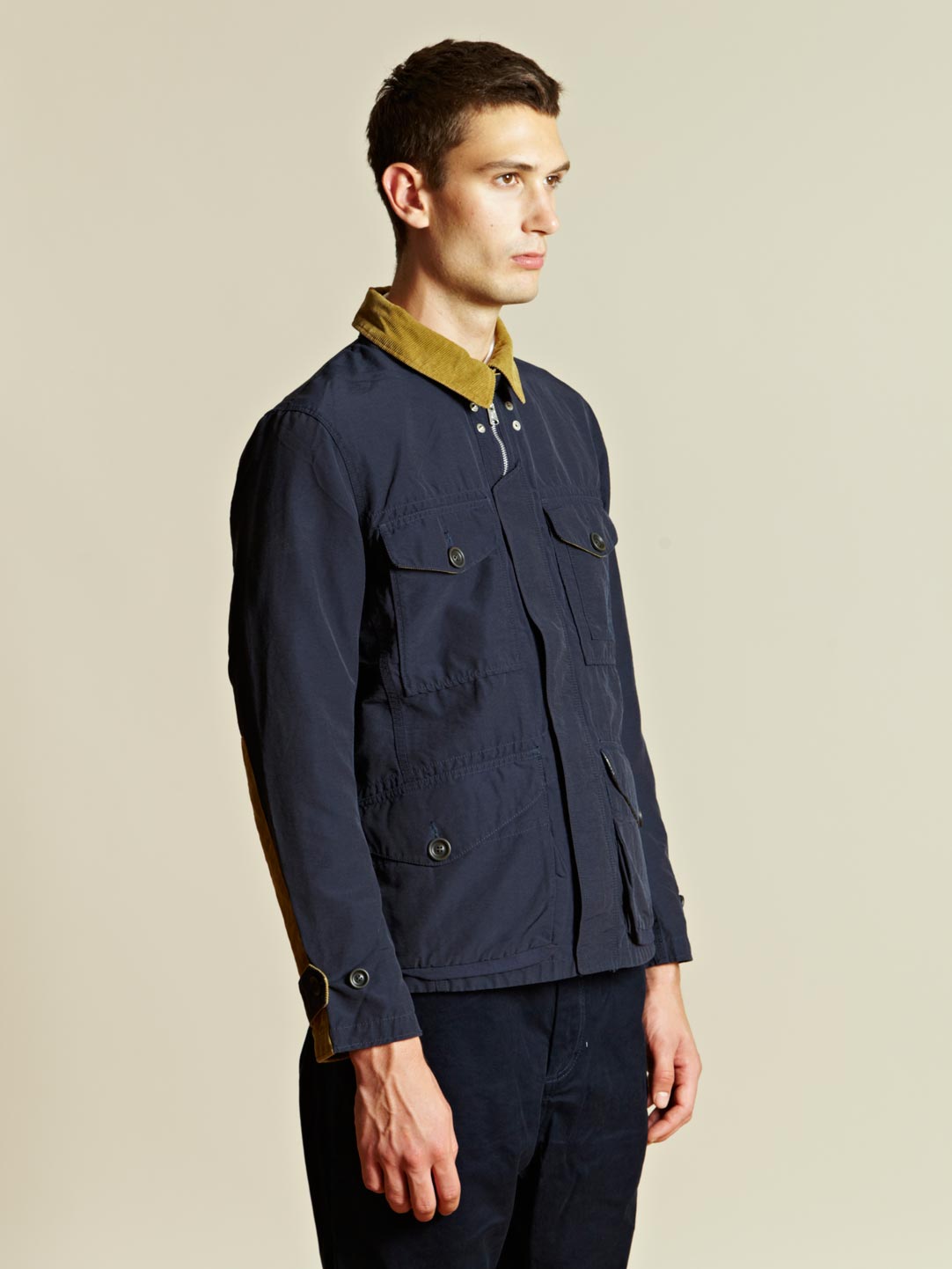 Lyst - Nonnative Nonnative Mens Lumberer Jacket in Blue for Men