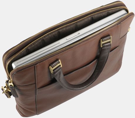 Slim Designer Leather Laptop Bags For Women | semashow.com