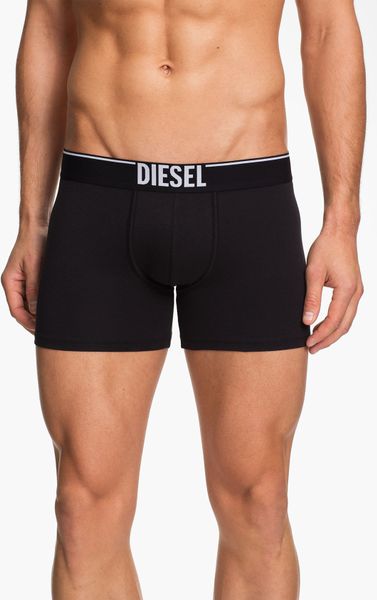 Diesel Sebastian Boxer Briefs in Black for Men | Lyst