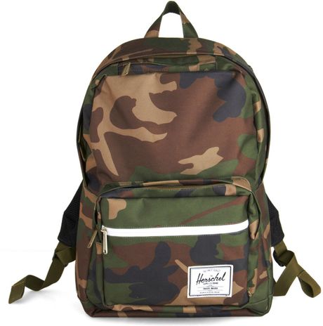 Modcloth Weekday Woodsy Backpack in Green (camo) | Lyst