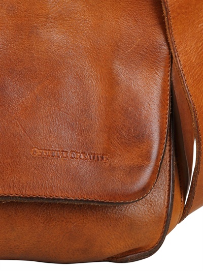 Lyst - Officine Creative Vintage Tucson Leather Messenger Bag in Brown ...
