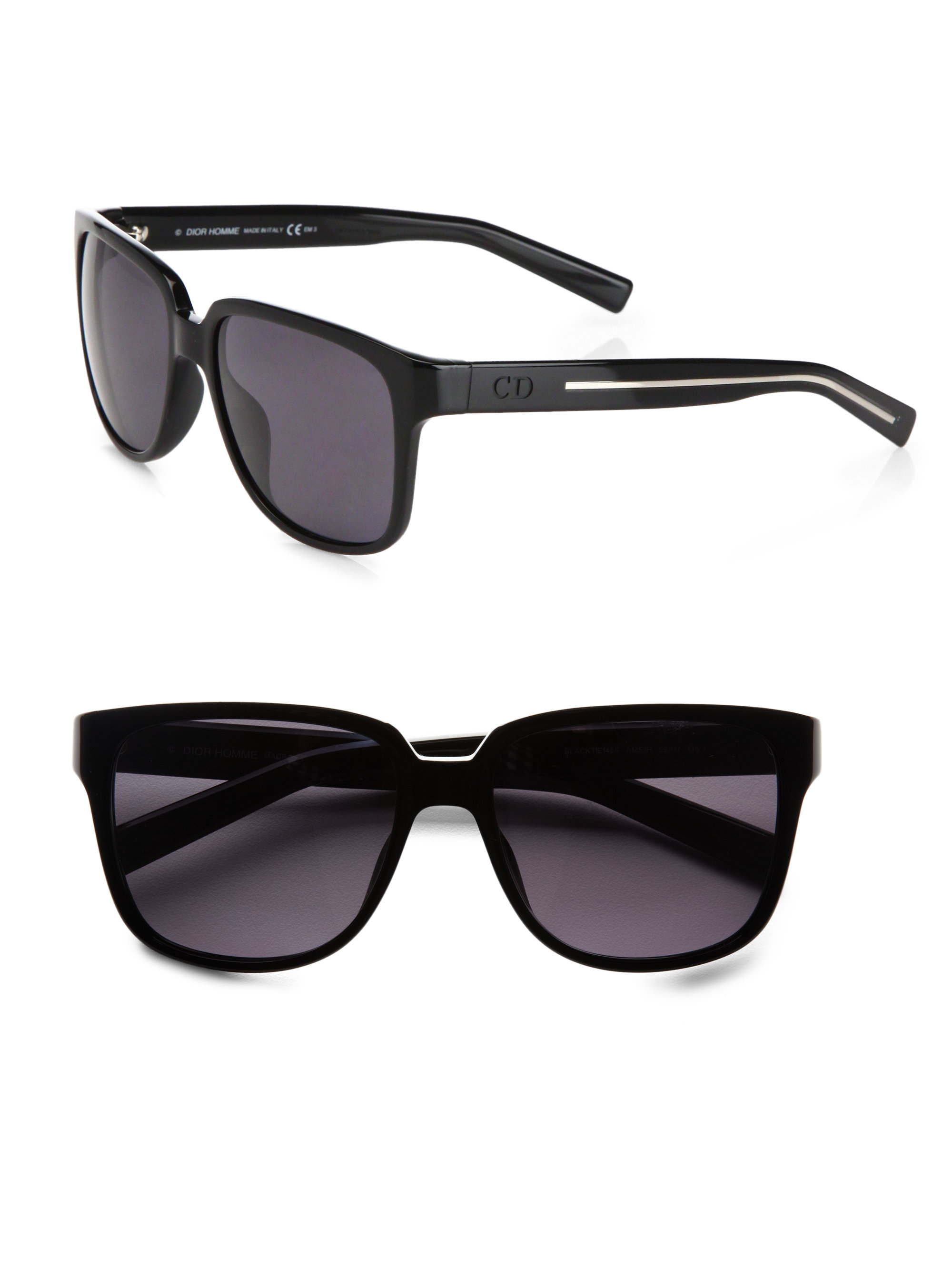 Dior Homme Black Tie Sunglasses In Black For Men Lyst