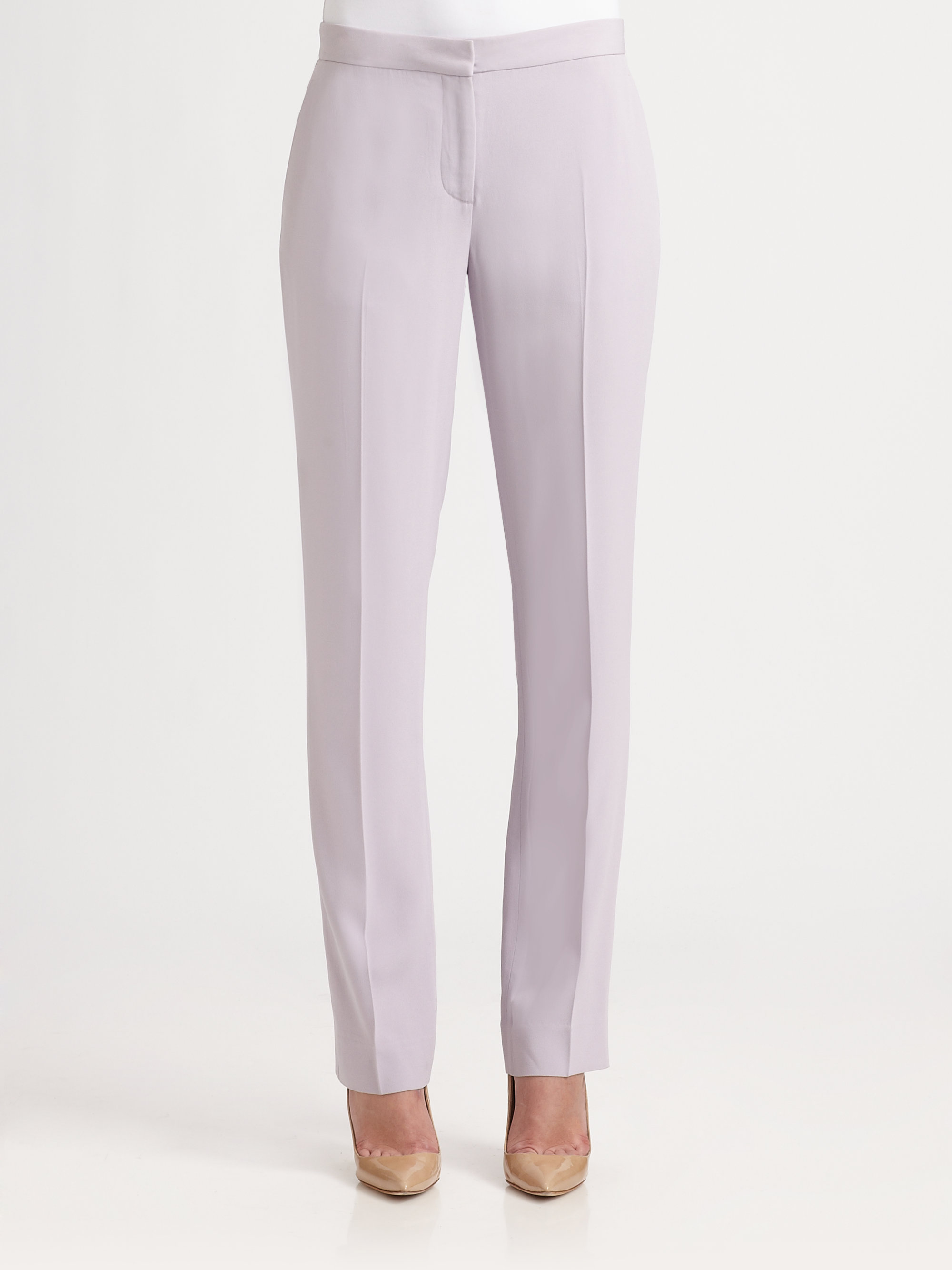 Lyst - The Row Rander Pants in Purple
