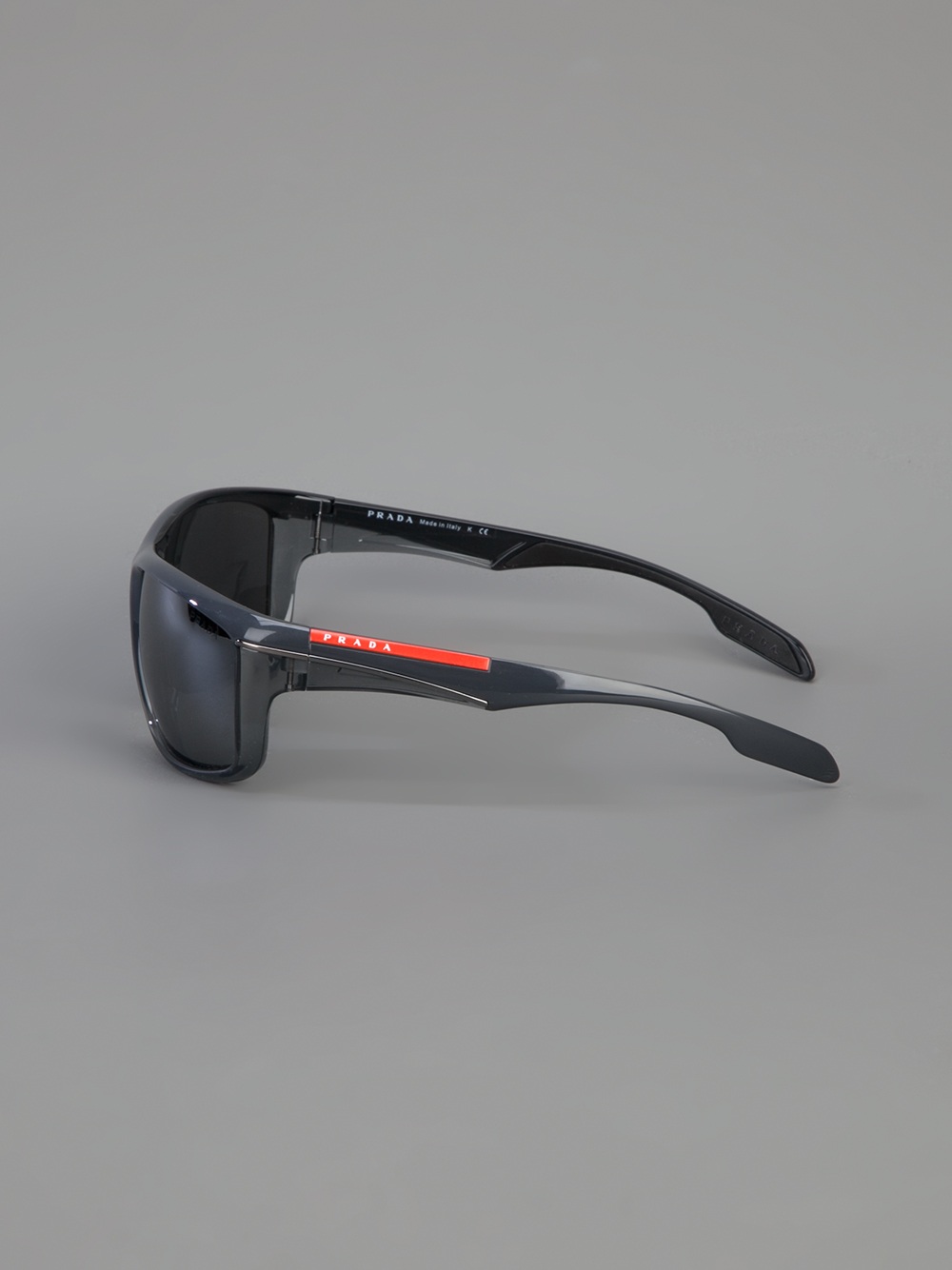 Prada Wrap Around Sunglasses For Men Lyst
