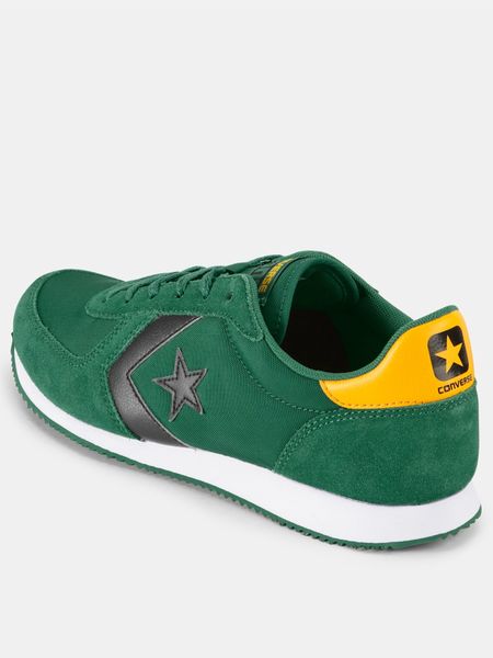 Converse Arizona Racer Ox Mens Trainers Greenblack in Green for Men ...