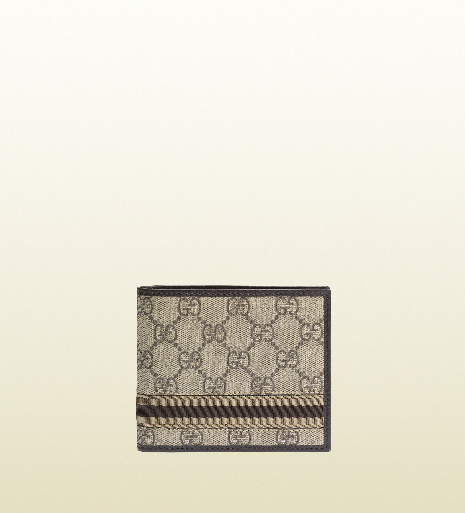 Mens Gucci Supreme Canvas Bifold Wallet | Paul Smith